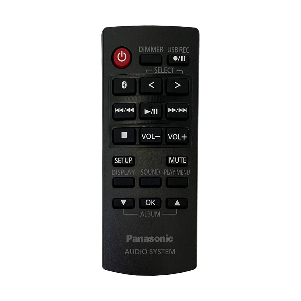 Controle Remoto TMAX Panasonic - Loja de Parceiros Panasonic