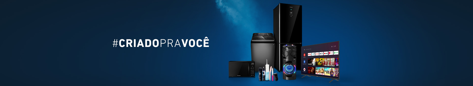 Loja Online Panasonic - Todos os produtos Panasonic em um só lugar